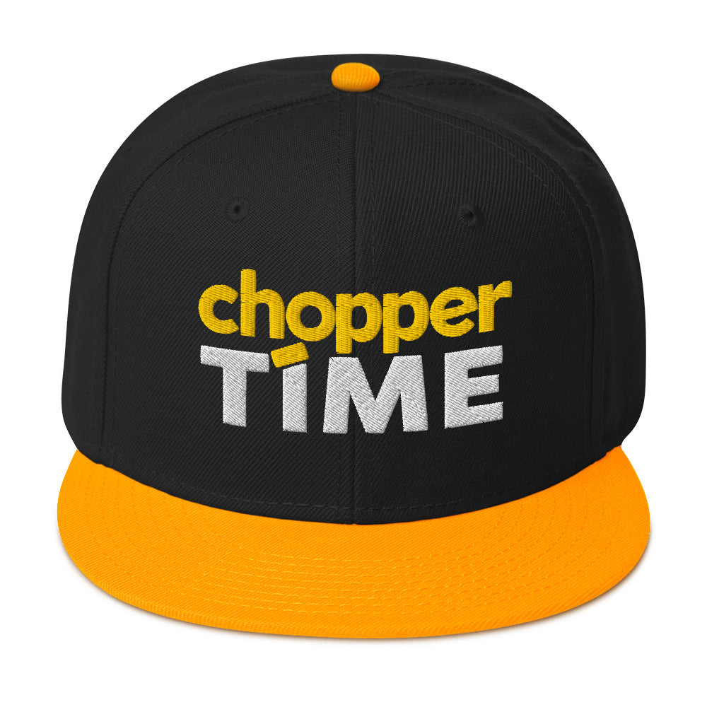 Caps – Chopper Time
