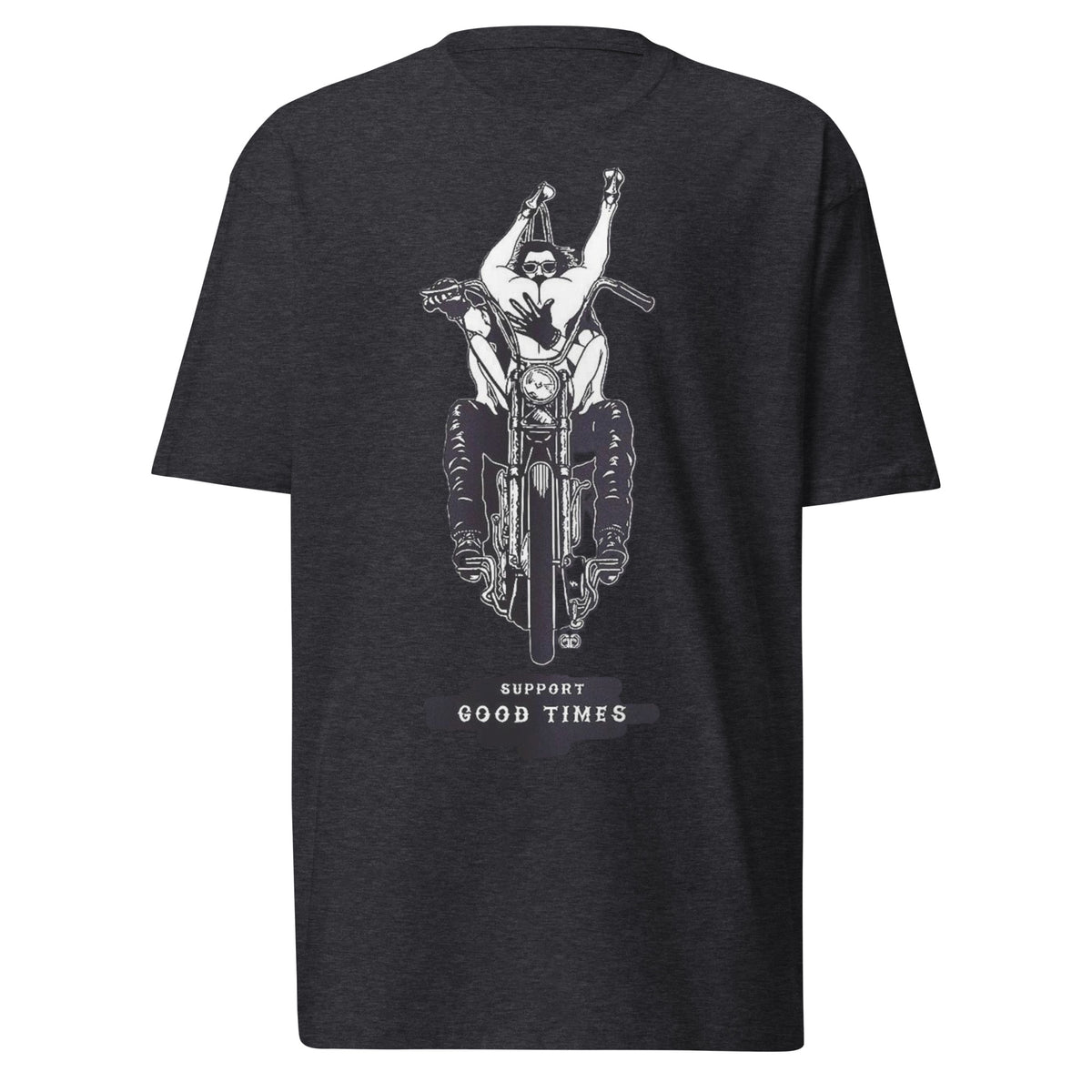 Support Good Times Tee Chopper Time